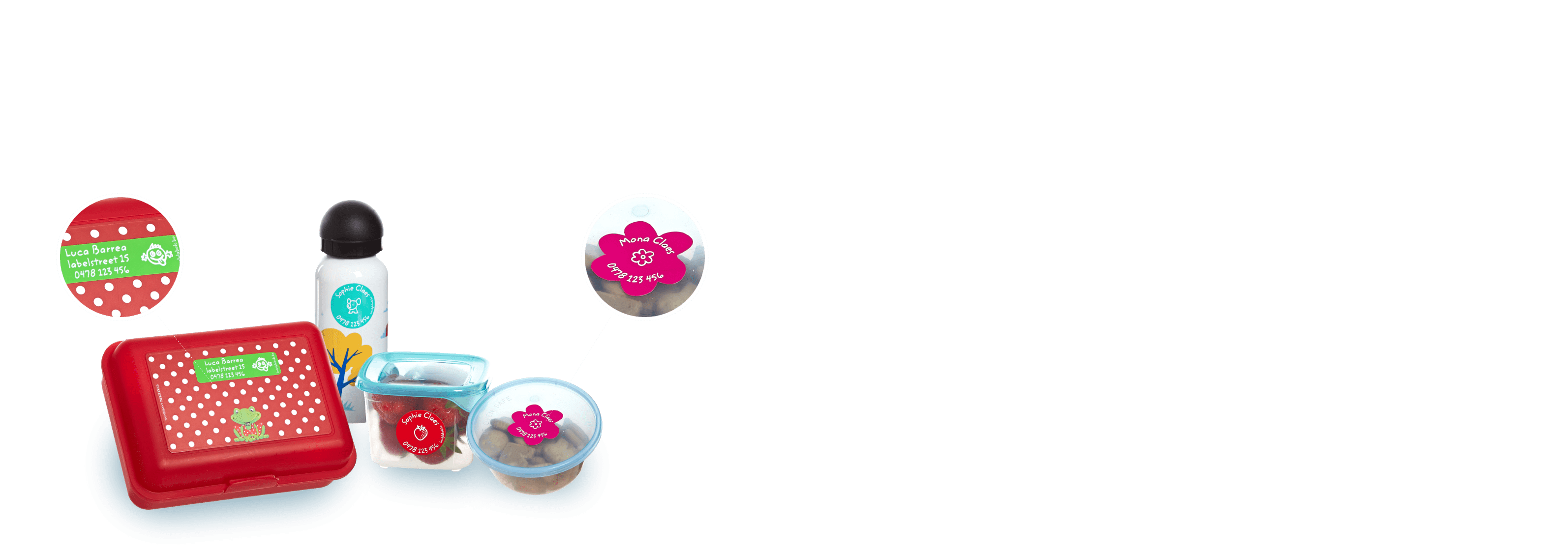 Lovely Labels - Leuke etiketten en labels om al je spullen te naamtekenen