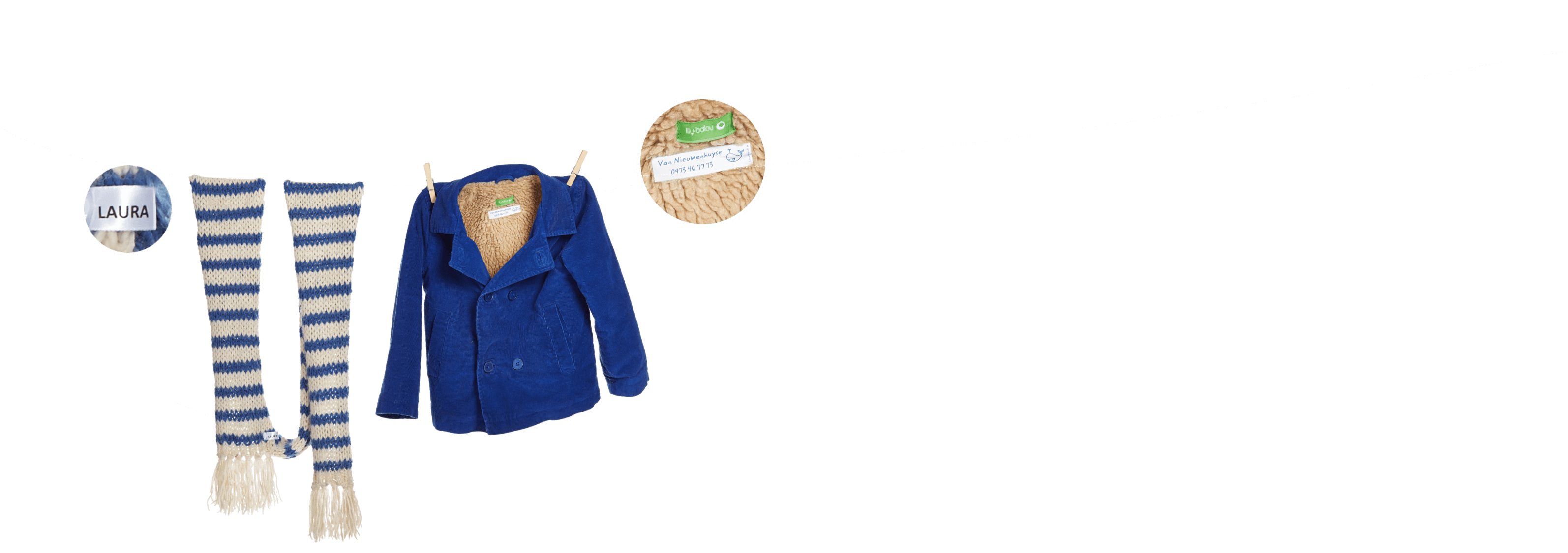 Lovely Labels - Leuke etiketten en labels om al je spullen te naamtekenen